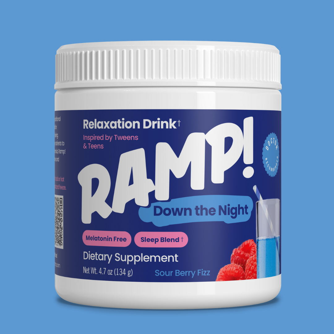 Ramp Down the Night | Natural Supplement for Stress Relief | Drink Ramp!