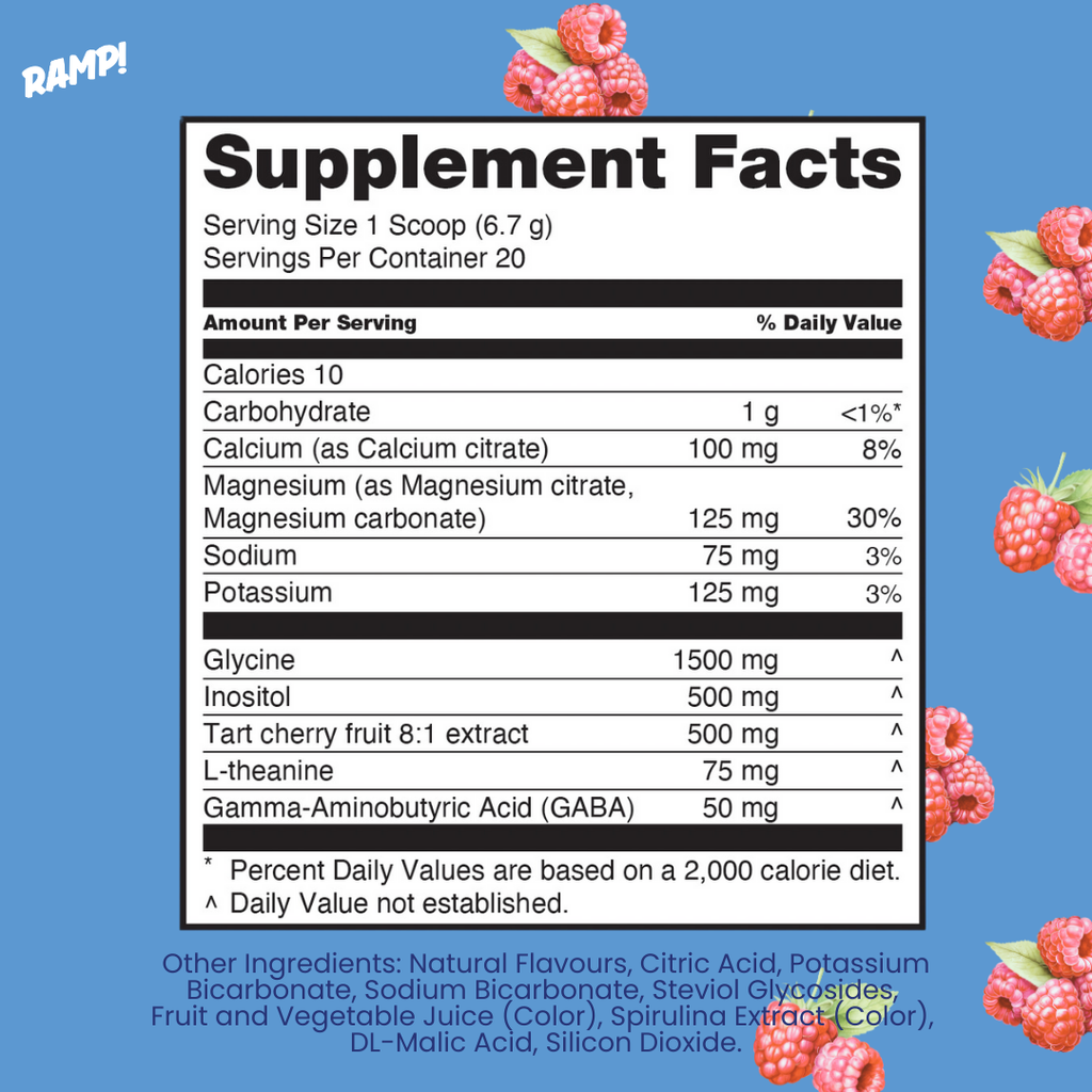 Ramp Down the Night | Natural Supplement for Stress Relief | Drink Ramp!