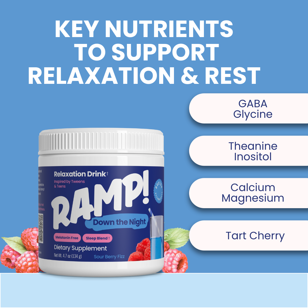 Ramp! Down the Night | Natural Supplement for Stress Relief at Night ...